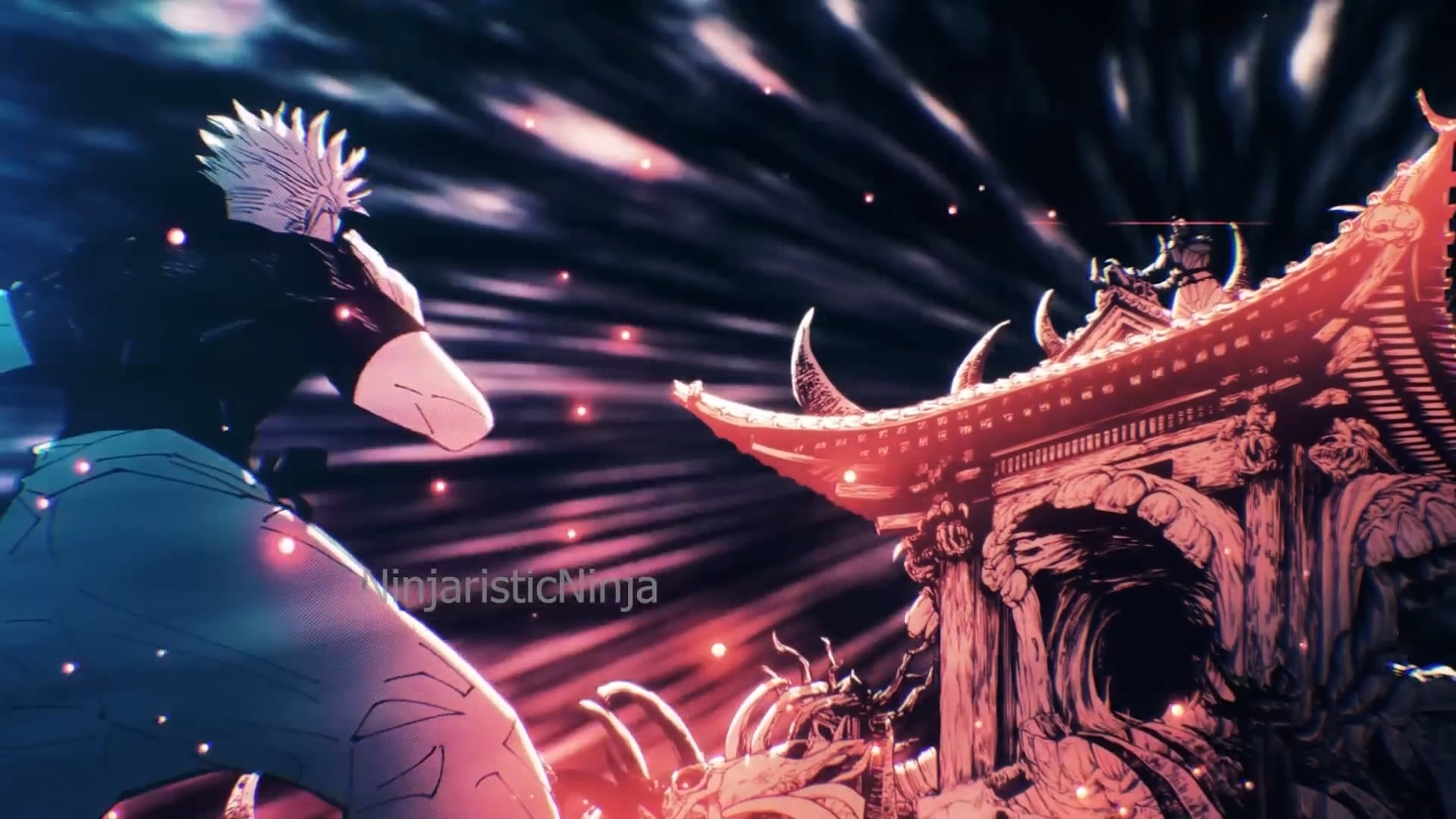 JJK Sukuna Vs Gojo Wallpapers - Wallpaper Cave