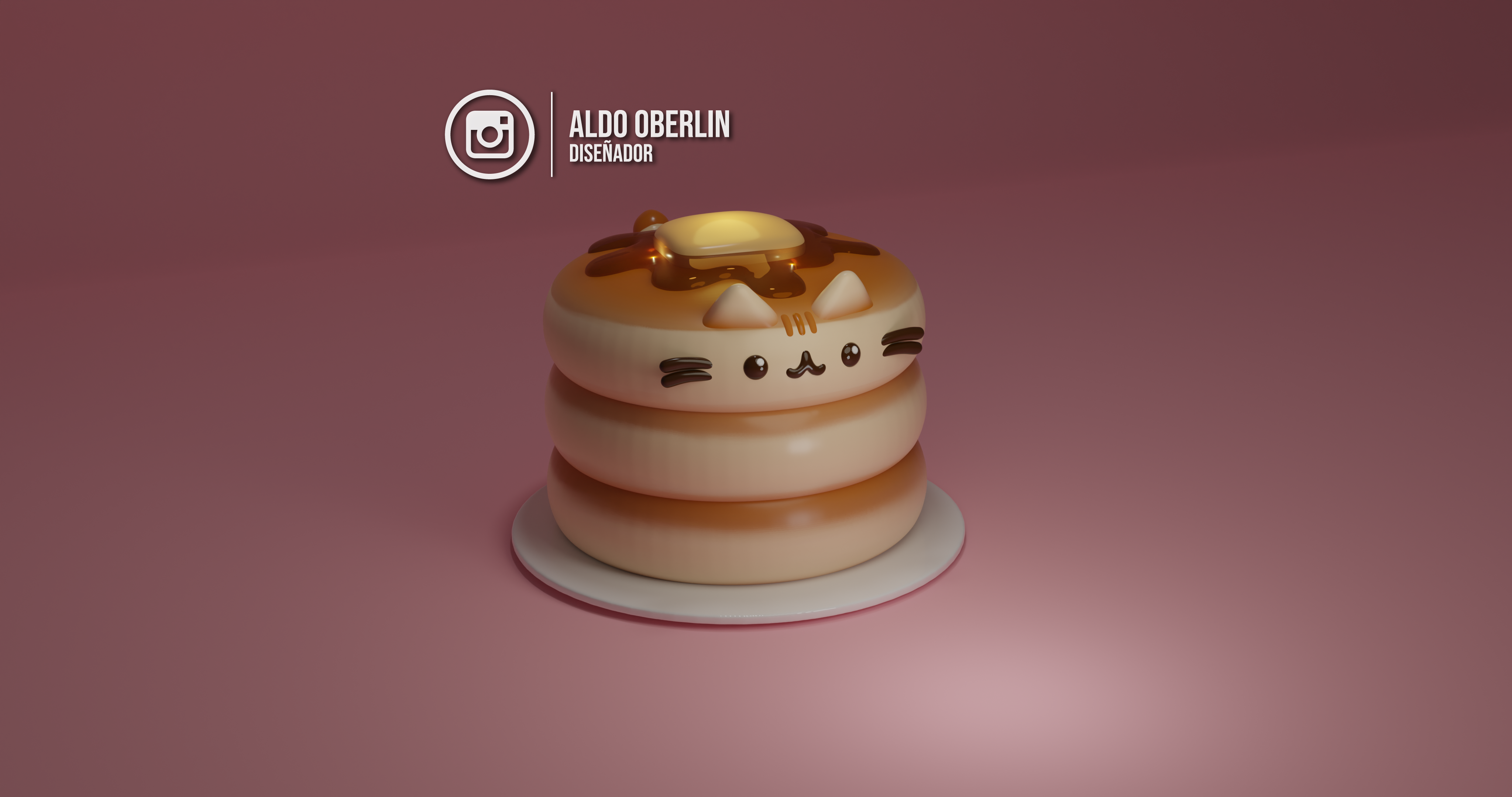 Pancake Pusheen Wallpapers - Wallpaper Cave