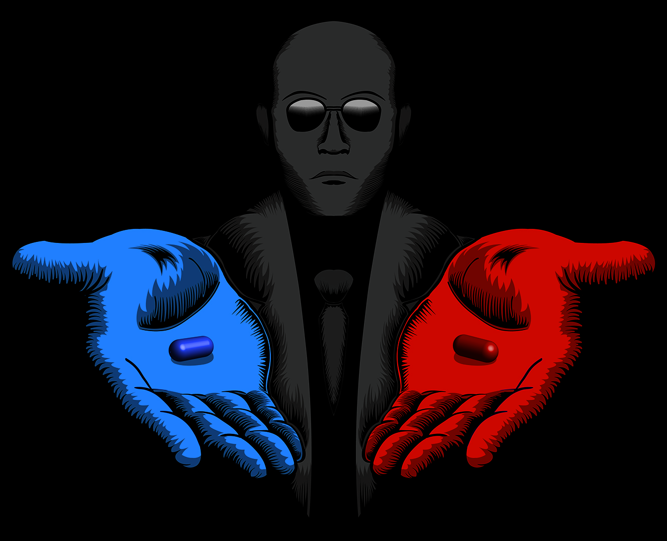 Red Pill Blue Pill Wallpapers - Wallpaper Cave