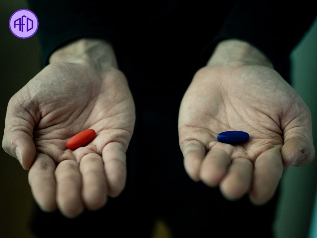 Red Pill Blue Pill Wallpapers - Wallpaper Cave