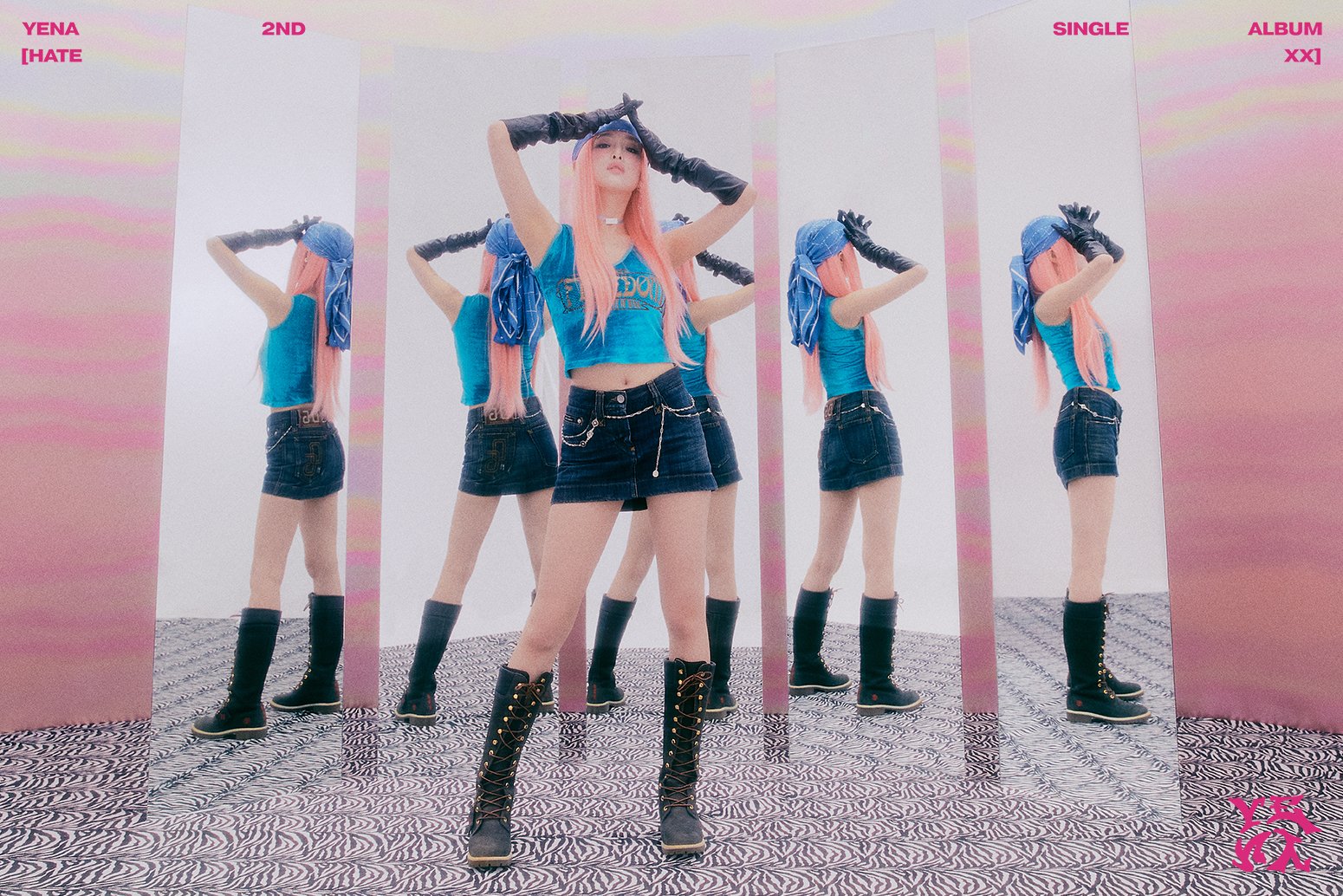 Hate XX Album Yena Wallpapers - Wallpaper Cave