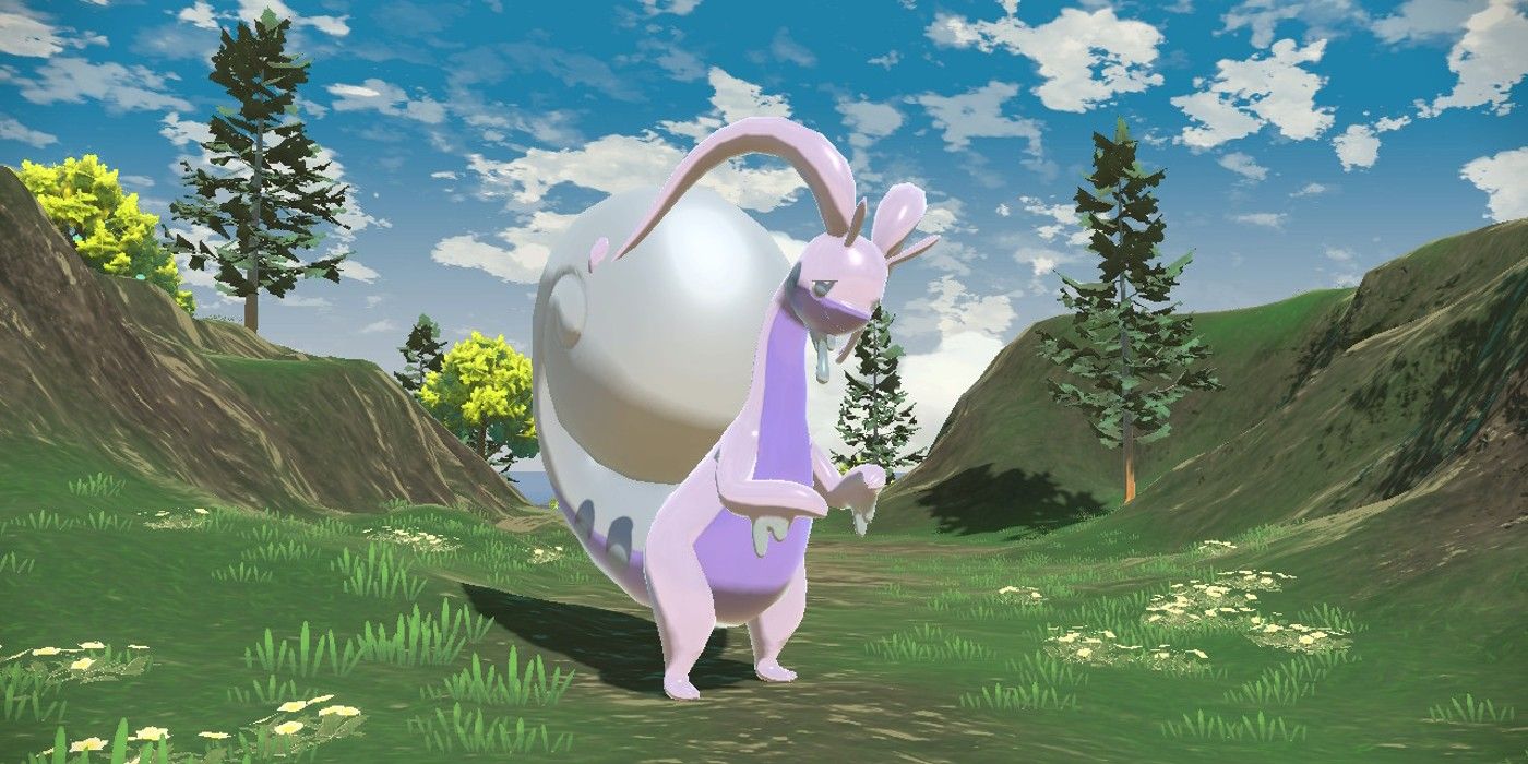 Hisuian Goodra Wallpapers - Wallpaper Cave