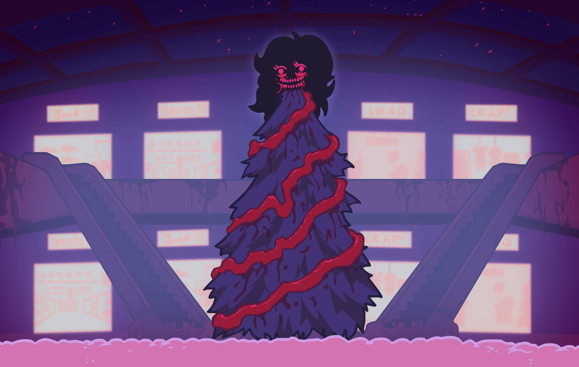 FNF Stage Wallpapers - Wallpaper Cave