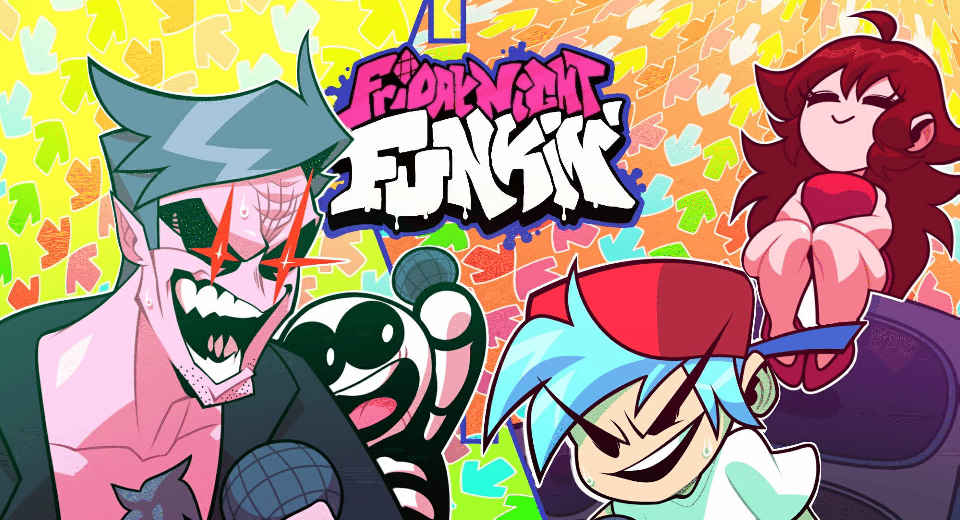 Friday Night Funkin' Wallpapers - Wallpaper Cave