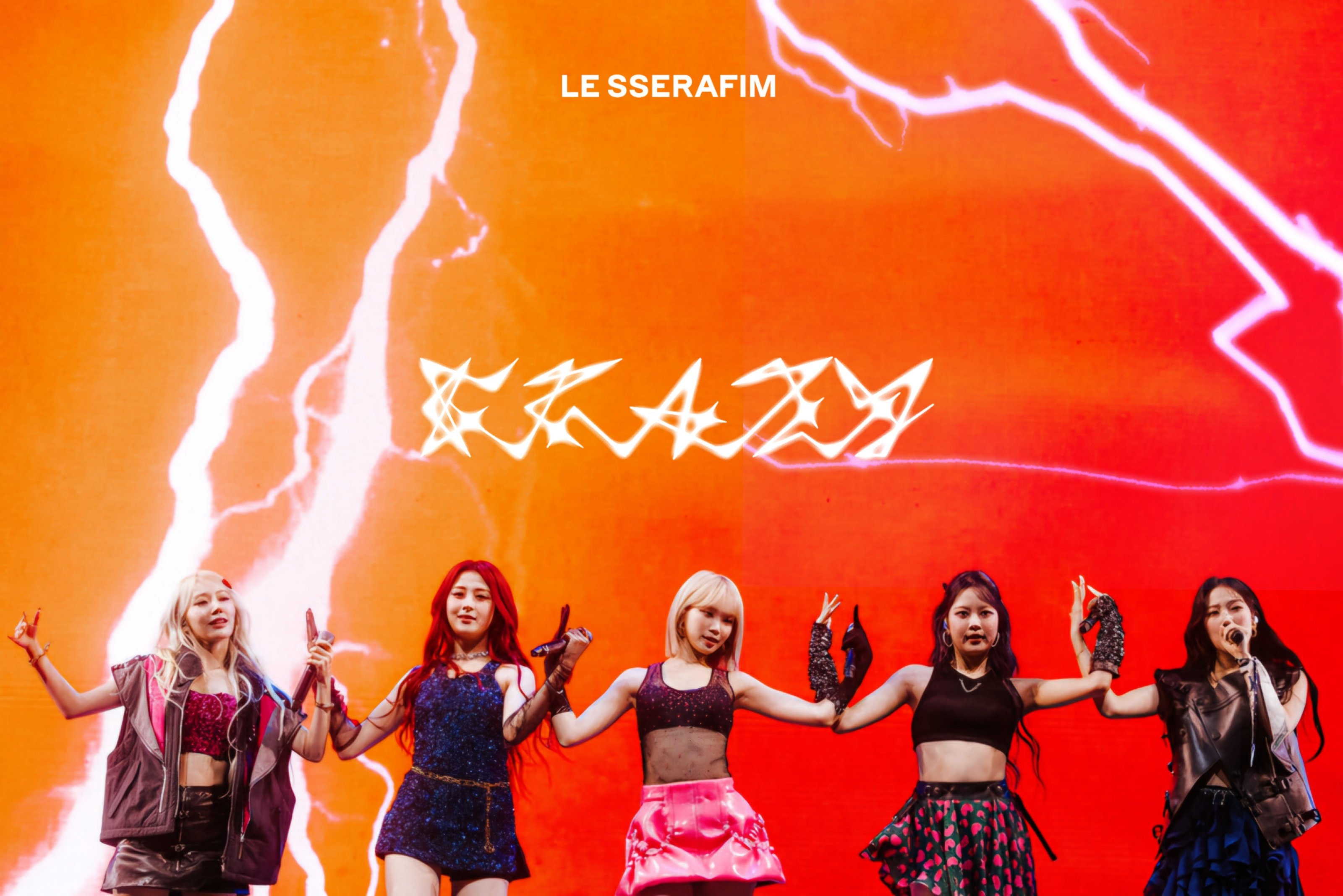 CRAZY Le Sserafim Wallpapers - Wallpaper Cave