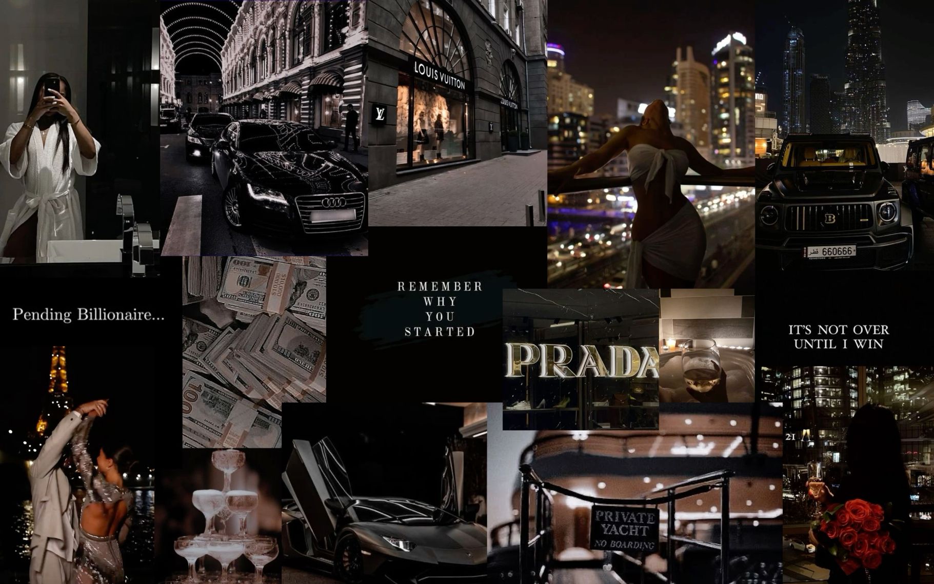 Rich Black Wallpapers - Wallpaper Cave