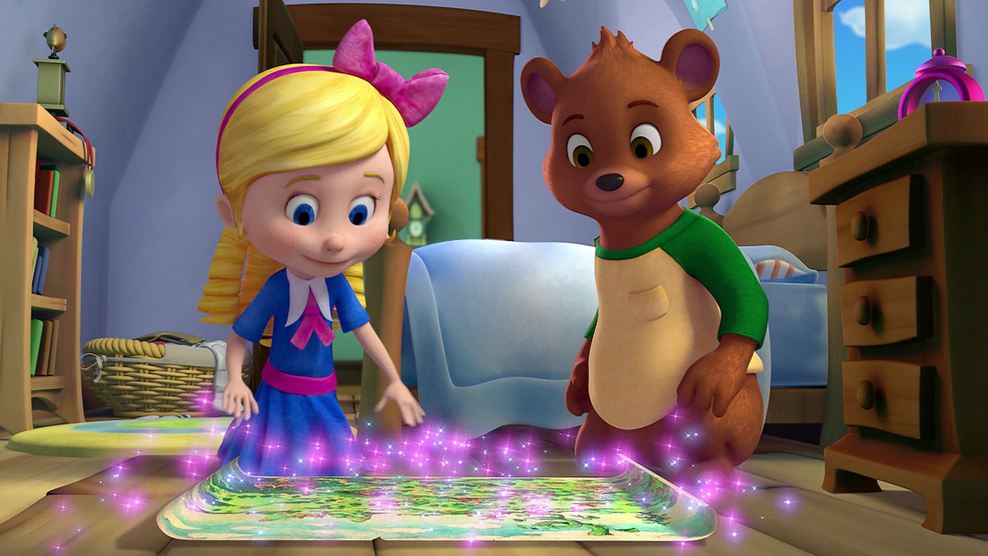 Goldie And Bear Wallpapers - Wallpaper Cave