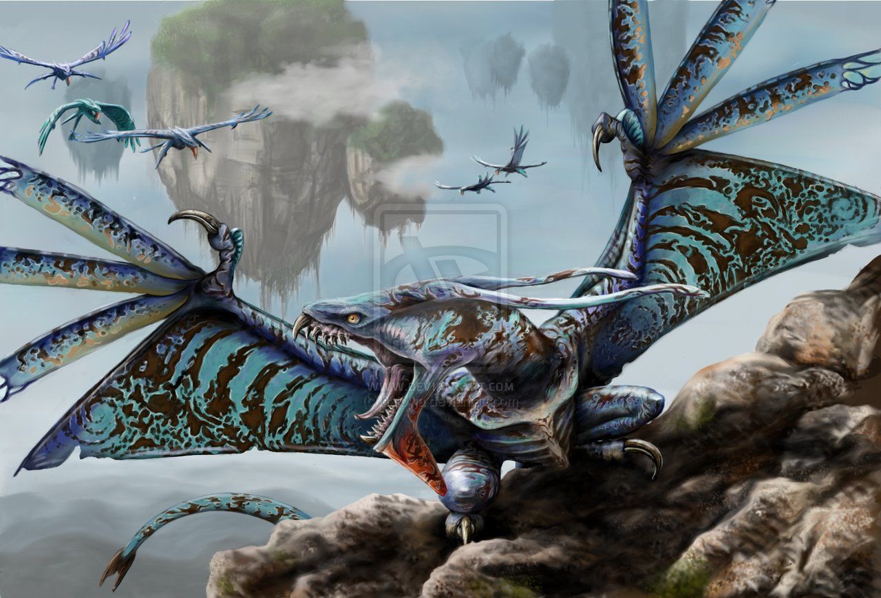 Ikran Wallpapers - Wallpaper Cave