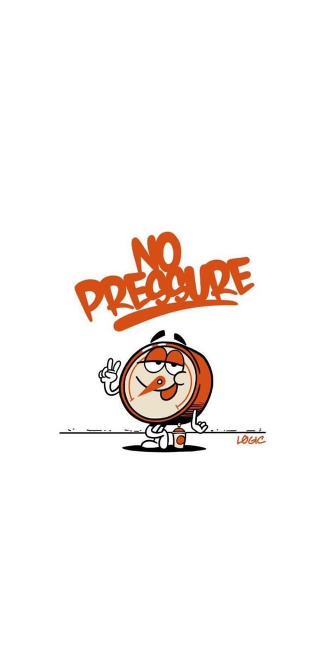 Logic No Pressure Wallpapers - Wallpaper Cave