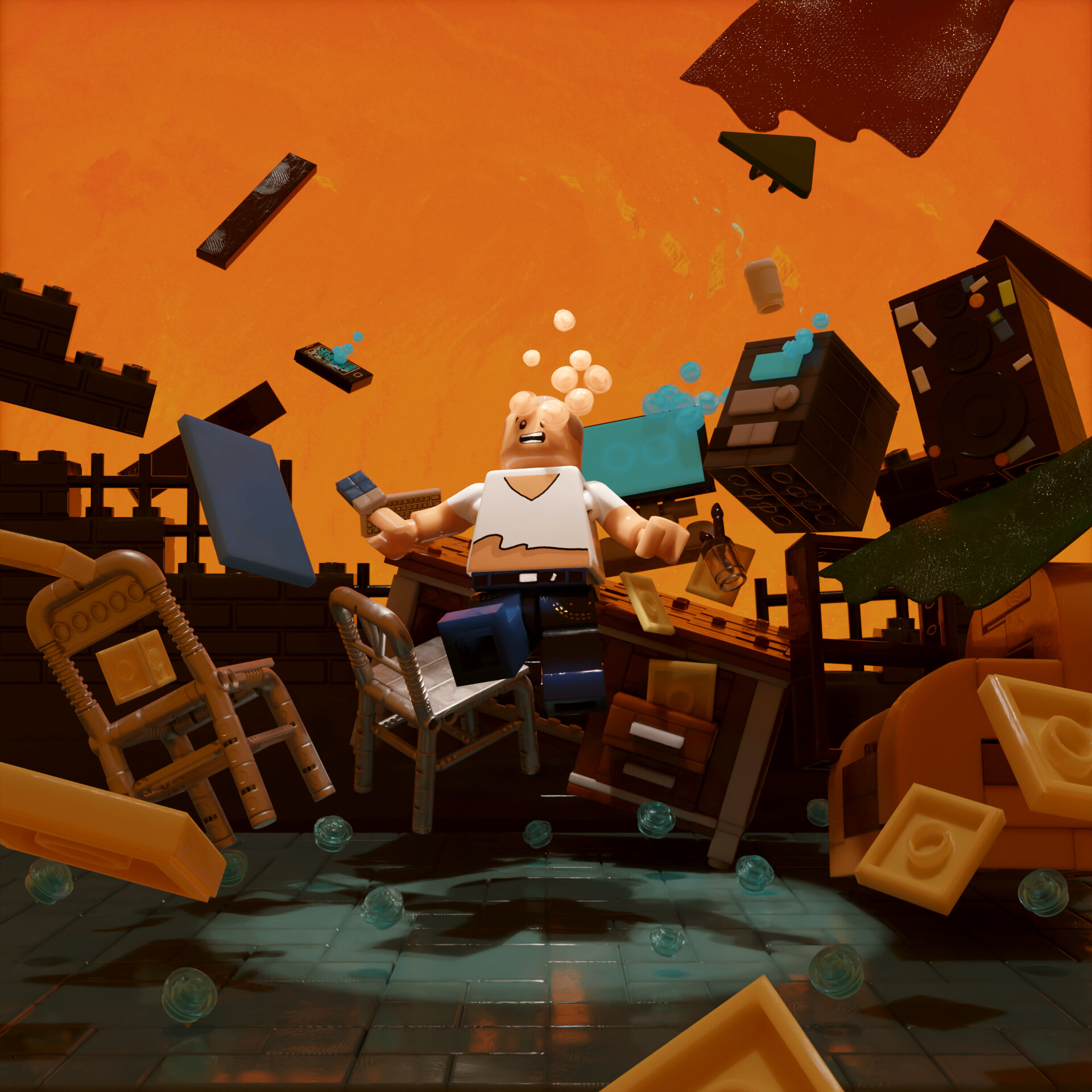 Logic No Pressure Wallpapers - Wallpaper Cave