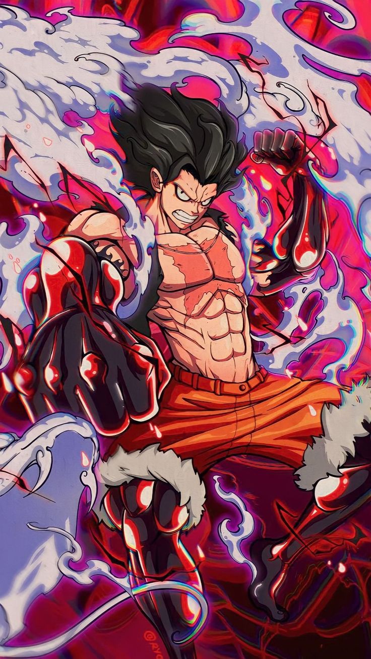 Monkey D Luffy Gear 4 Wallpapers - Wallpaper Cave