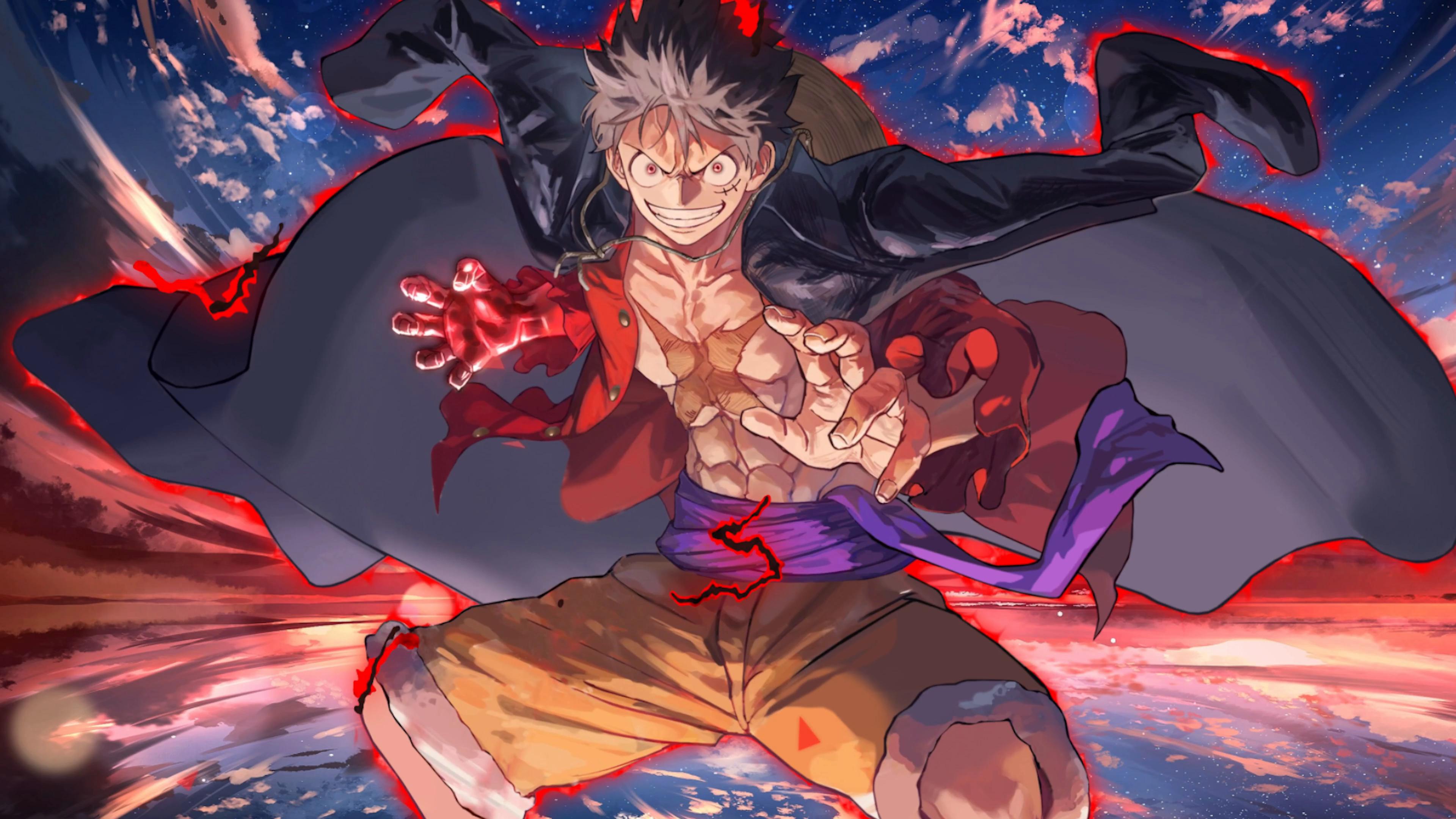 Monkey D Luffy Gear 4 Wallpapers - Wallpaper Cave