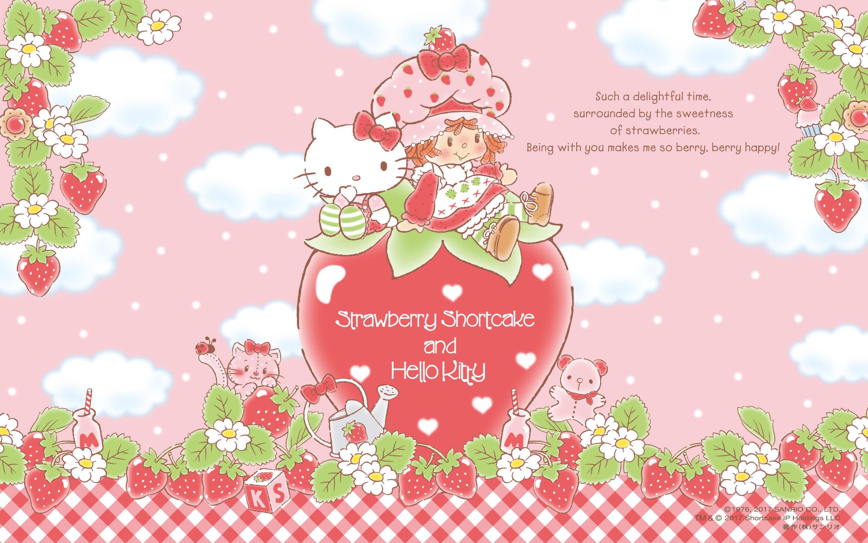 Strawberry Shortcake Wallpapers - Wallpaper Cave