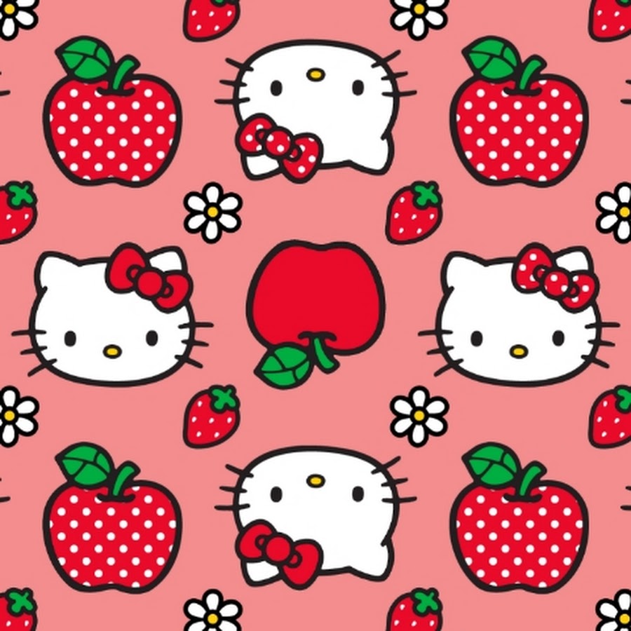 Hello Kitty Strawberry Wallpapers - Wallpaper Cave