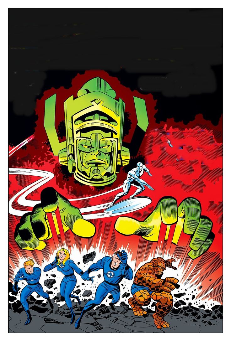 Fantastic Four Comic Wallpapers - Wallpaper Cave