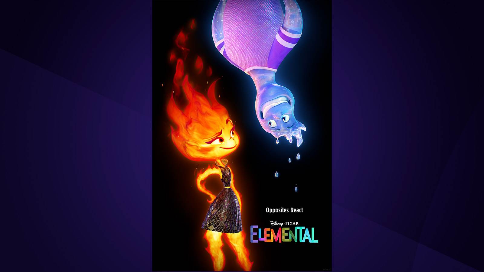 Elemental Pixar Wallpapers - Wallpaper Cave