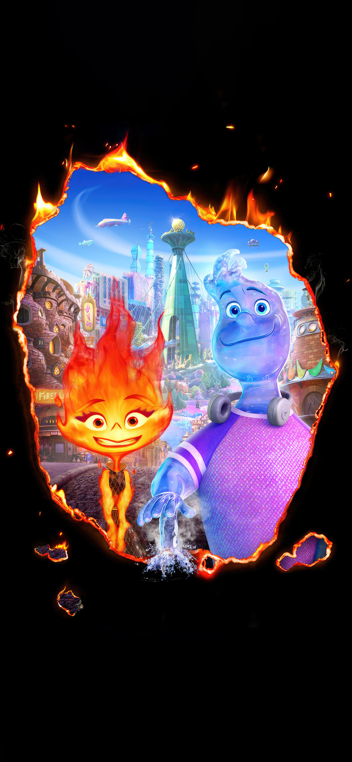 Elemental Pixar Wallpapers - Wallpaper Cave