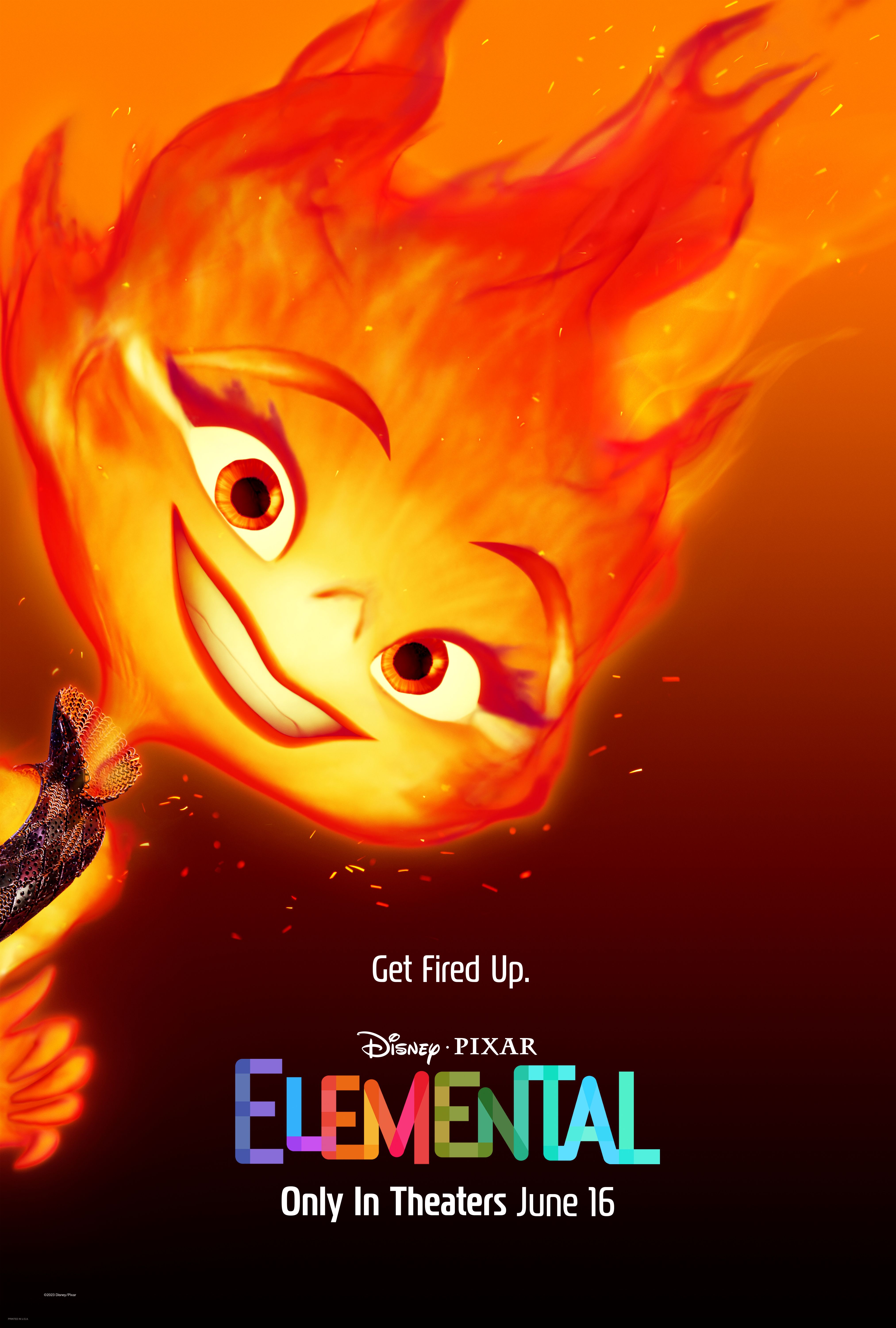Elemental Pixar Wallpapers - Wallpaper Cave