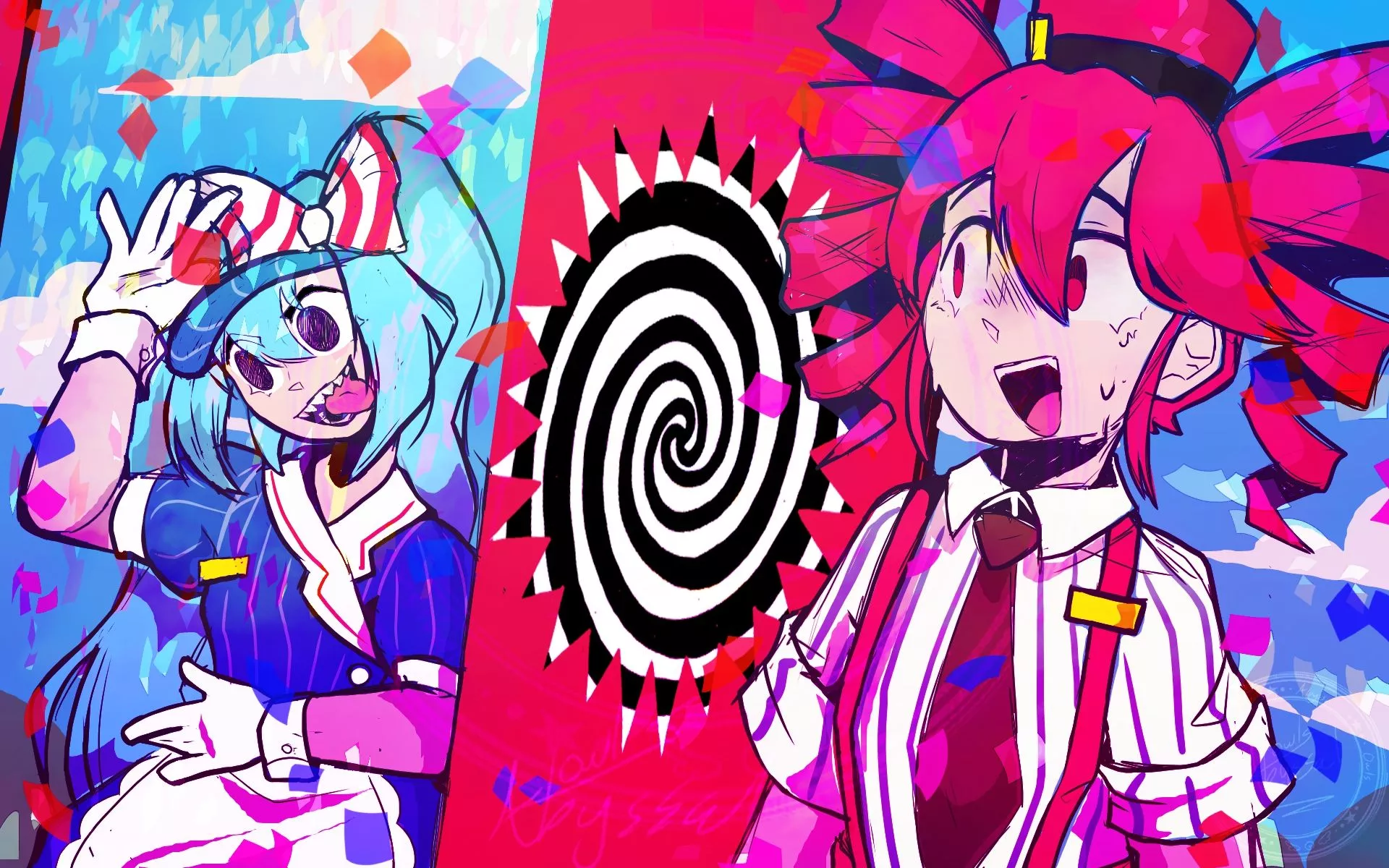 Miku And Teto Wallpapers - Wallpaper Cave