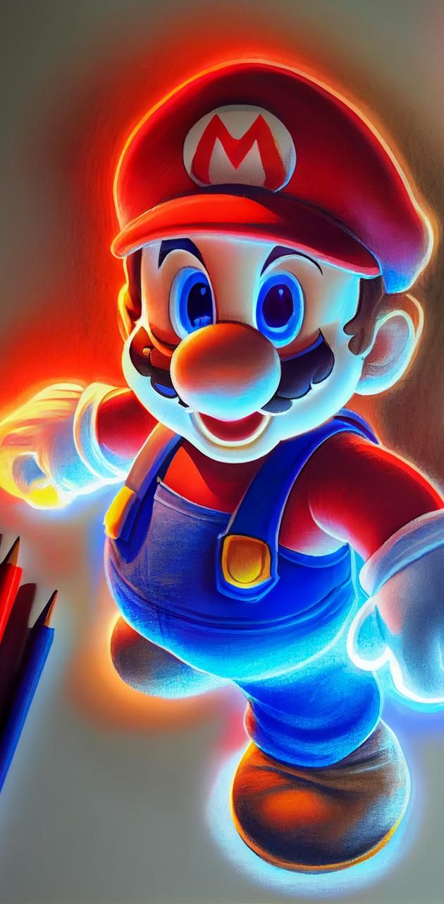 Super Mario 4k Android Wallpapers - Wallpaper Cave