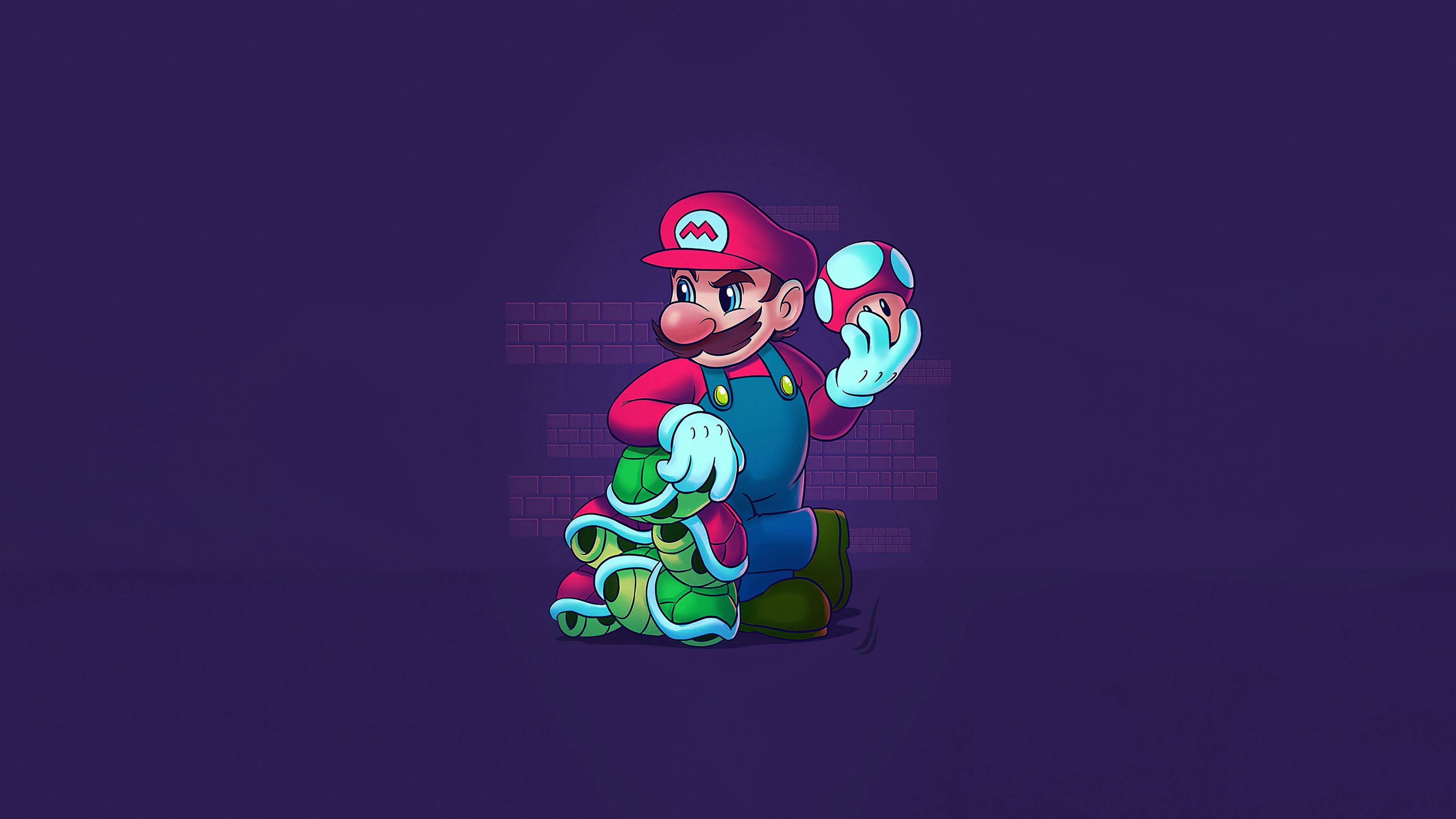 Super Mario PC Wallpapers - Wallpaper Cave
