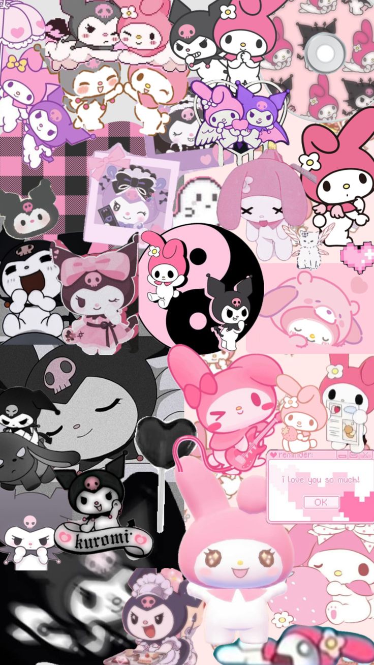 Kuromi Pink Wallpapers - Wallpaper Cave