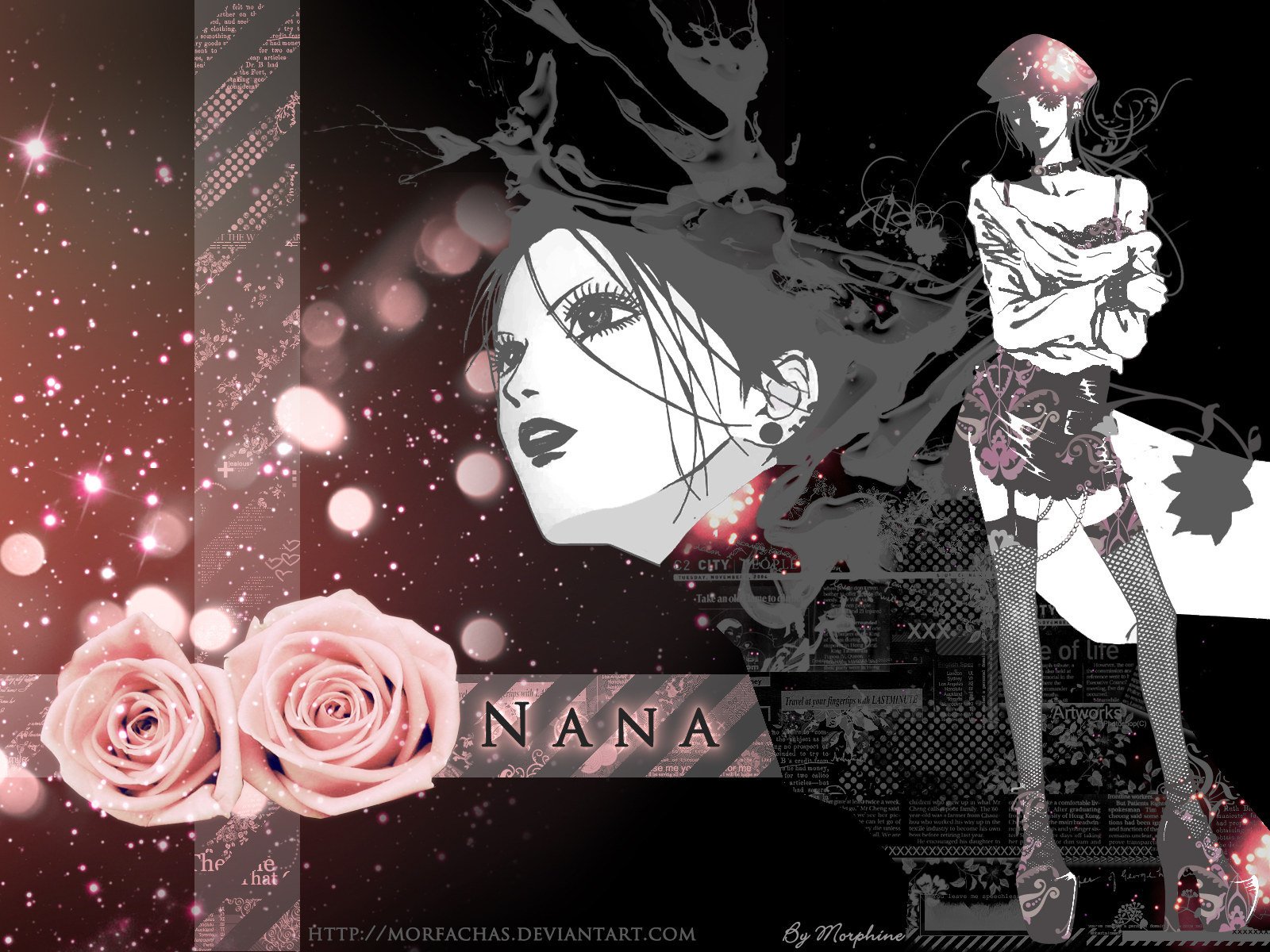 Nana Desktop Wallpapers - Wallpaper Cave