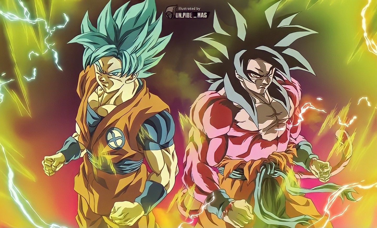 Goku CC Wallpapers - Wallpaper Cave