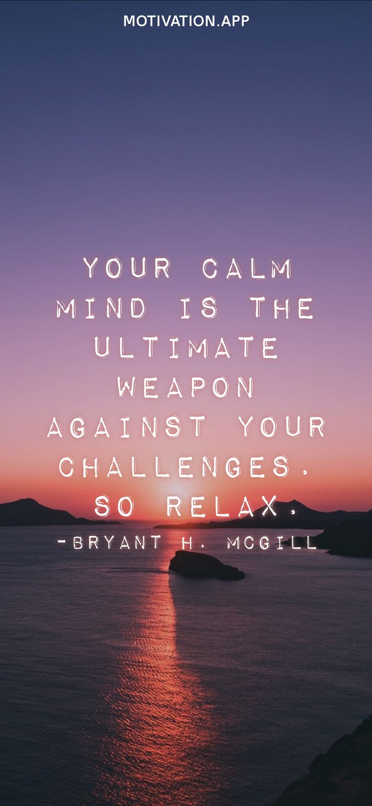 Calm Quotes Wallpapers - Wallpaper Cave