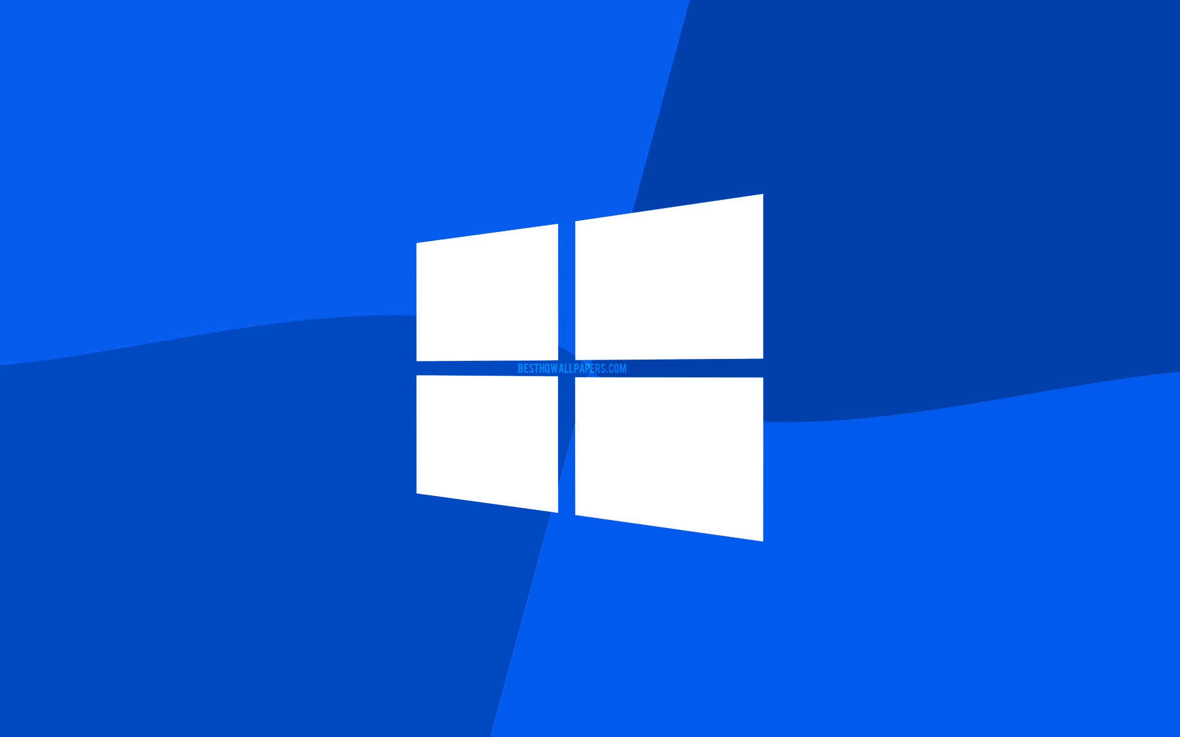Blue Windows 10 Wallpapers - Wallpaper Cave