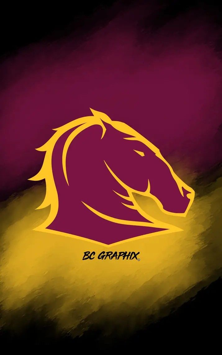 Brisbane Broncos Logo Wallpapers - Wallpaper Cave