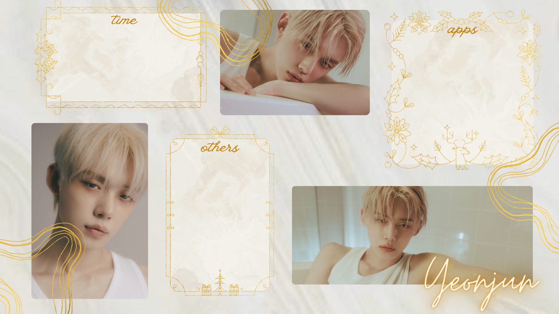 Yeonjun PC Collage Wallpapers - Wallpaper Cave
