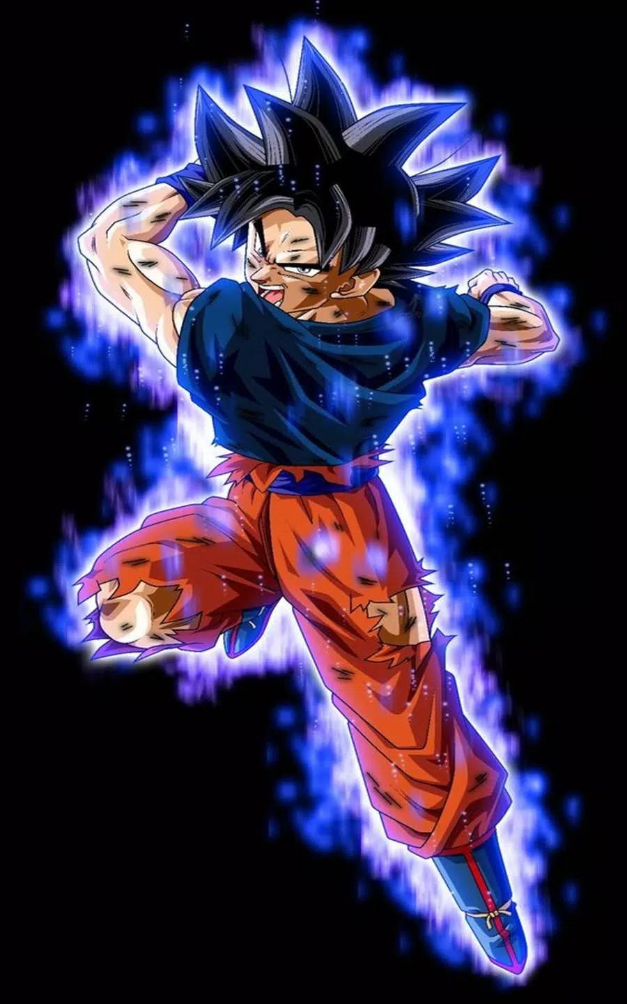 Goku Black Ultra Instinct Wallpapers - Wallpaper Cave