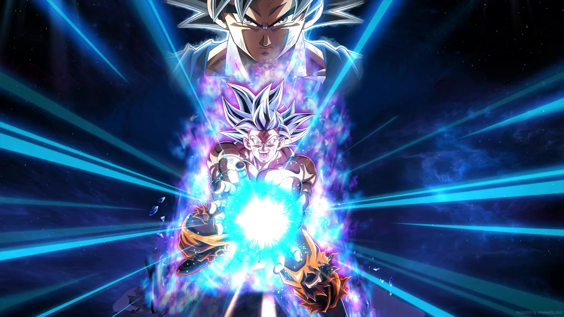 Goku Ultra Instinct Desktop Wallpapers - Wallpaper Cave