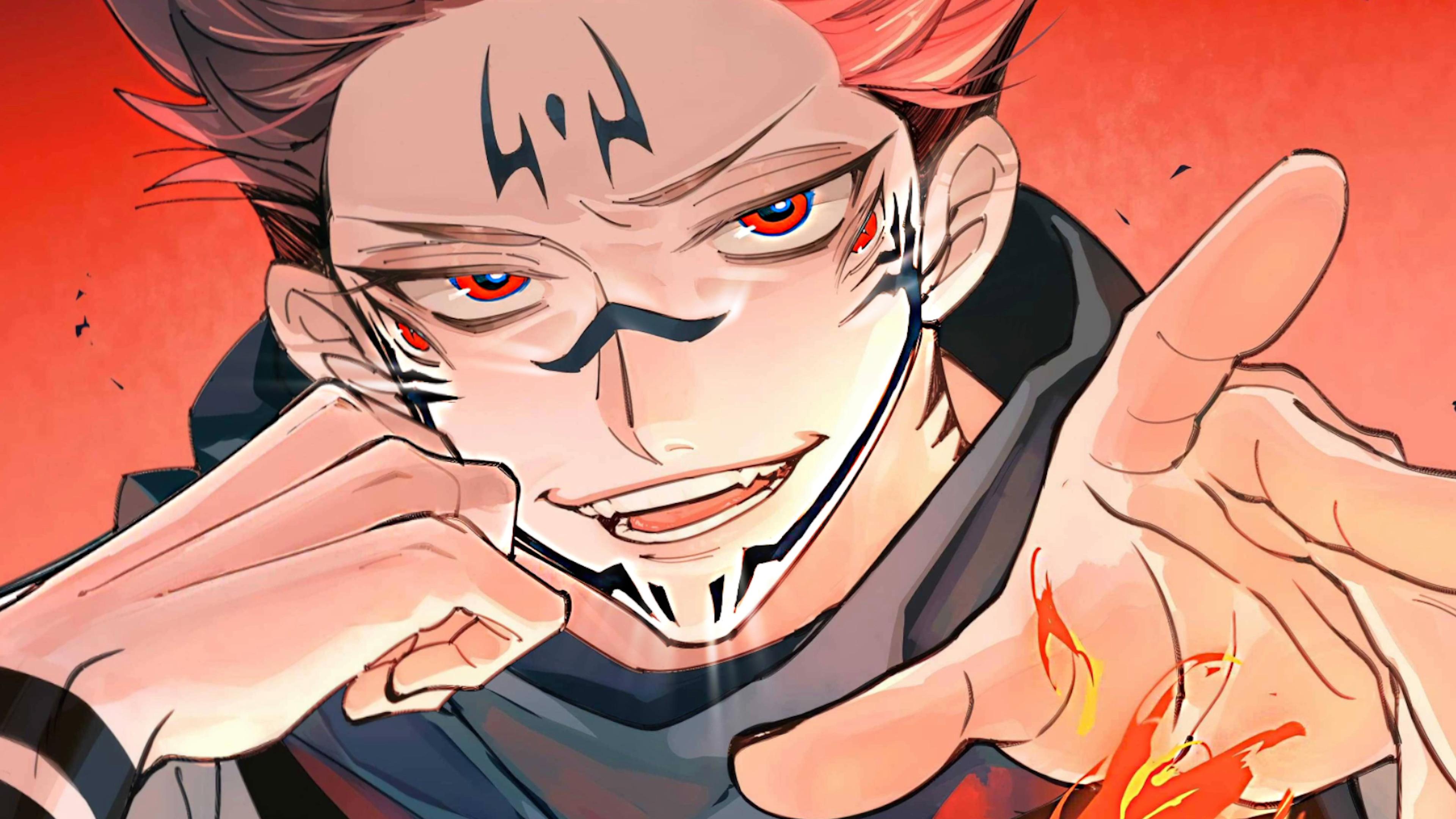 Heian Sukuna Wallpapers - Wallpaper Cave