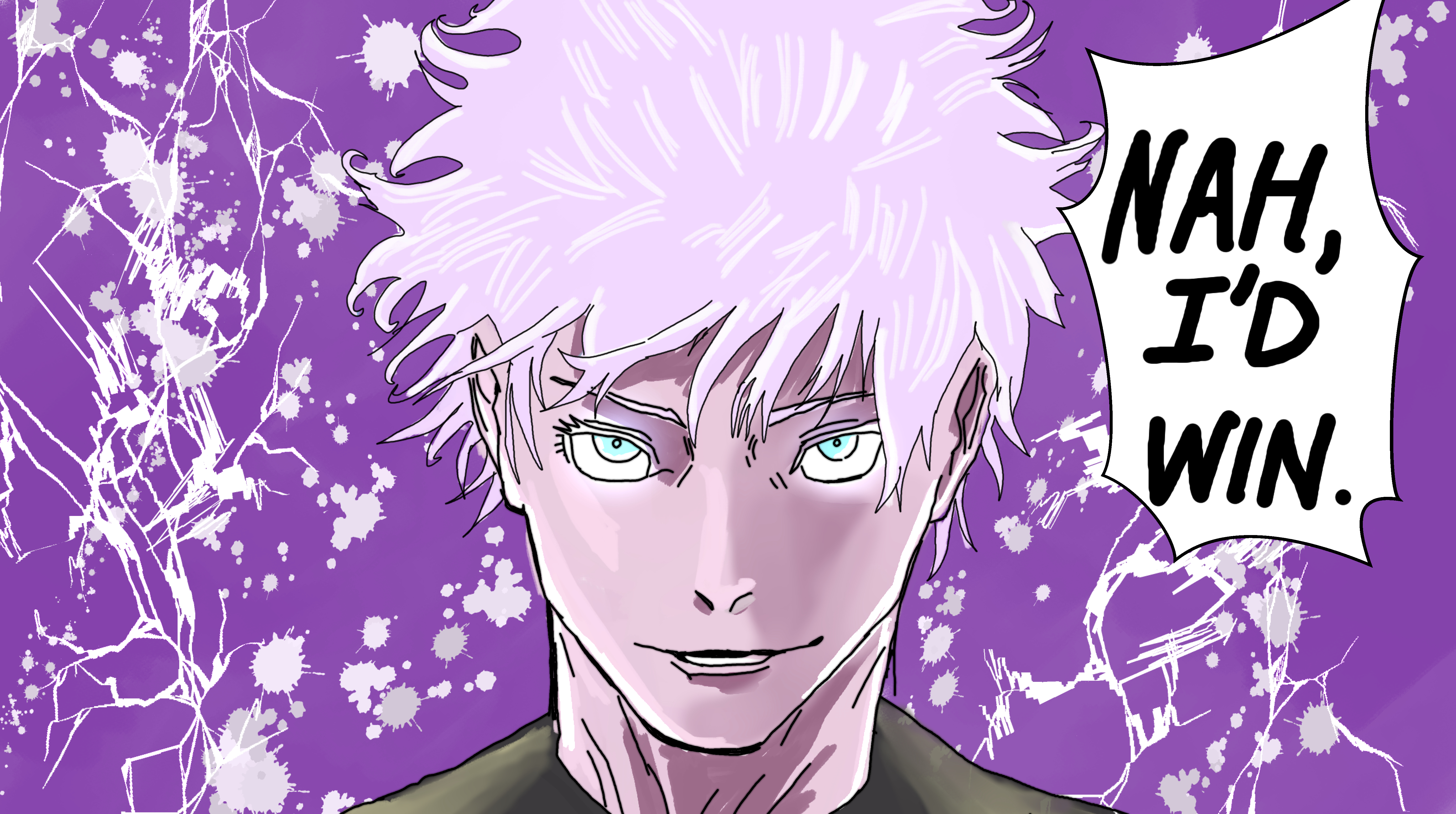 PC 4k Gojo Wallpapers - Wallpaper Cave