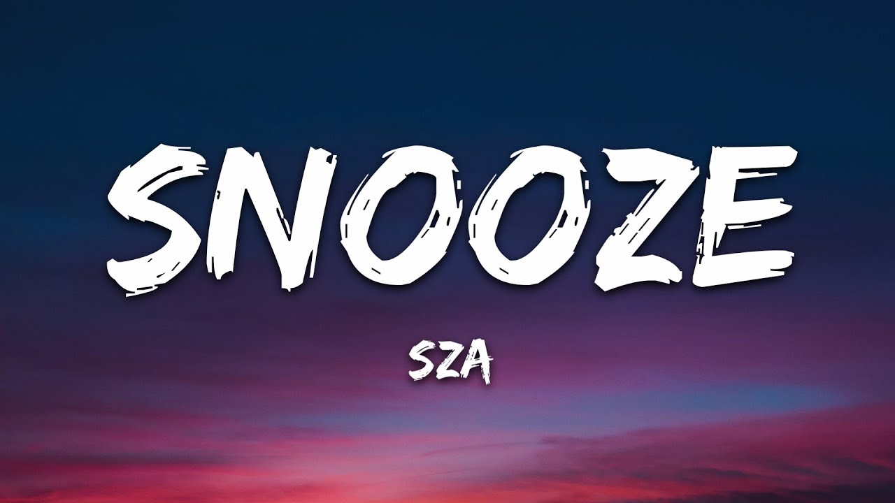 SZA Snooze Wallpapers - Wallpaper Cave