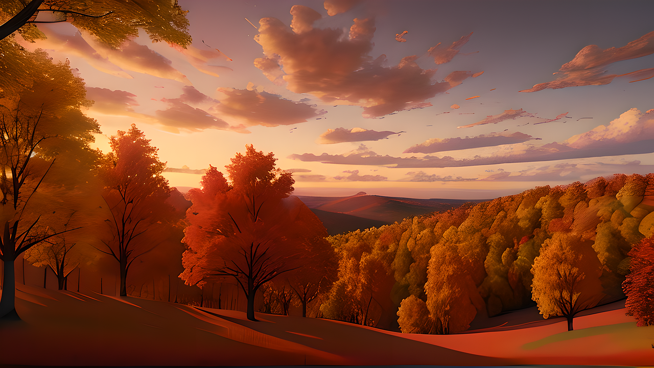 AI Generated Autumn Wallpapers - Wallpaper Cave