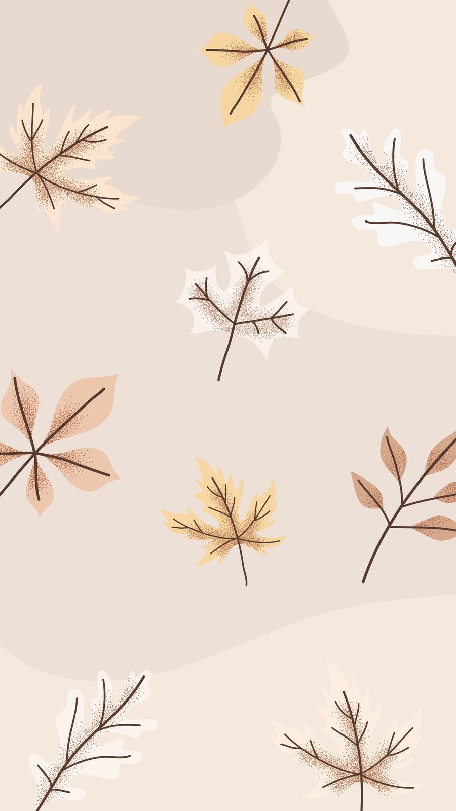 Autumn Leaves Simple Wallpapers - Wallpaper Cave