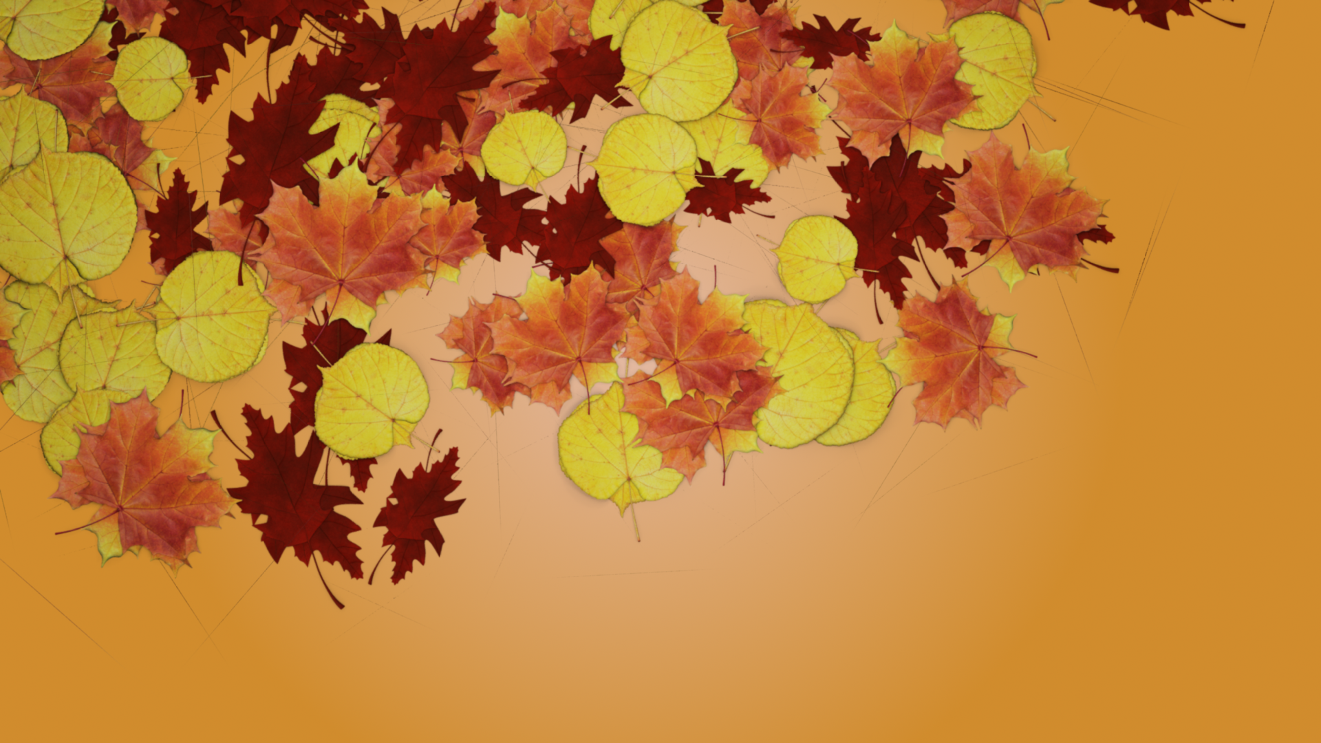 Autumn Leaves Simple Wallpapers - Wallpaper Cave