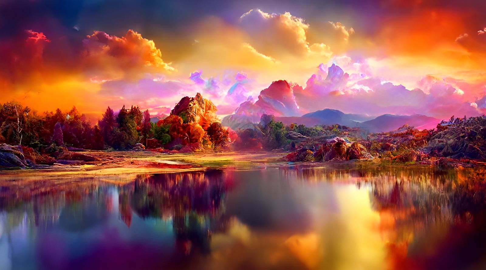 AI Generated Autumn Wallpapers - Wallpaper Cave