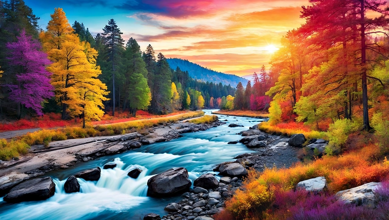 AI Generated Autumn Wallpapers - Wallpaper Cave