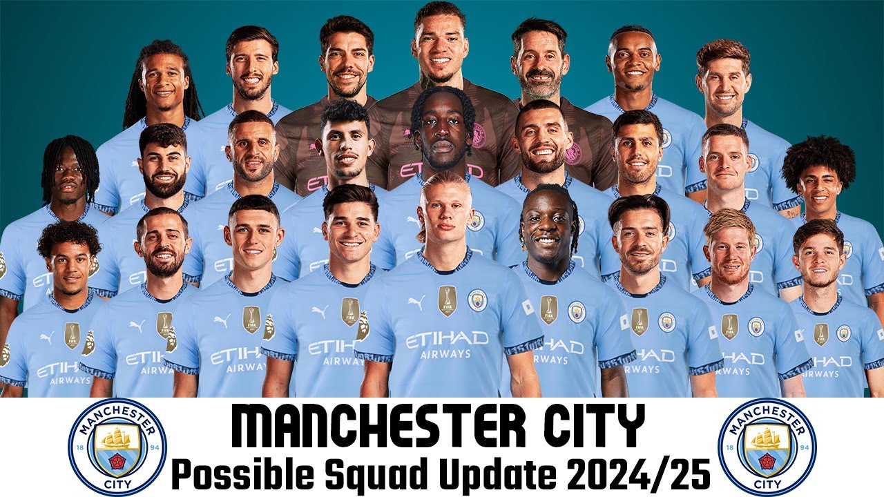 Manchester City 2024/2025 Wallpapers - Wallpaper Cave