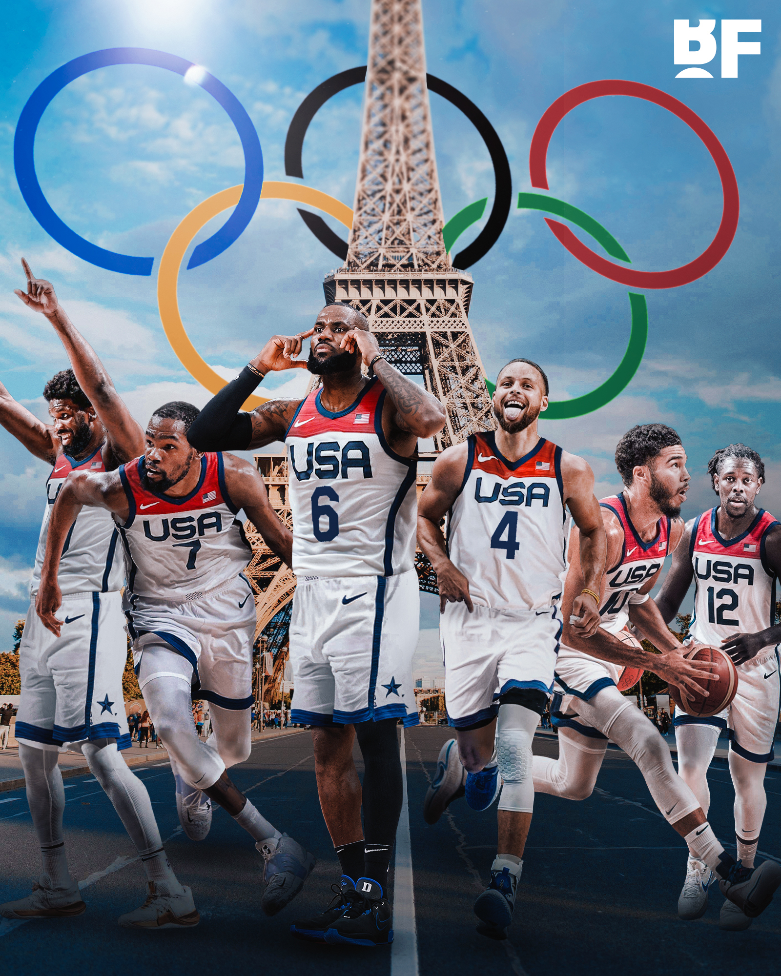 Team USA Basketball 2024 Wallpapers - Wallpaper Cave