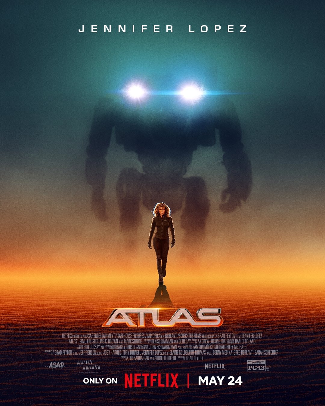 Atlas Movie 2024 Wallpapers - Wallpaper Cave