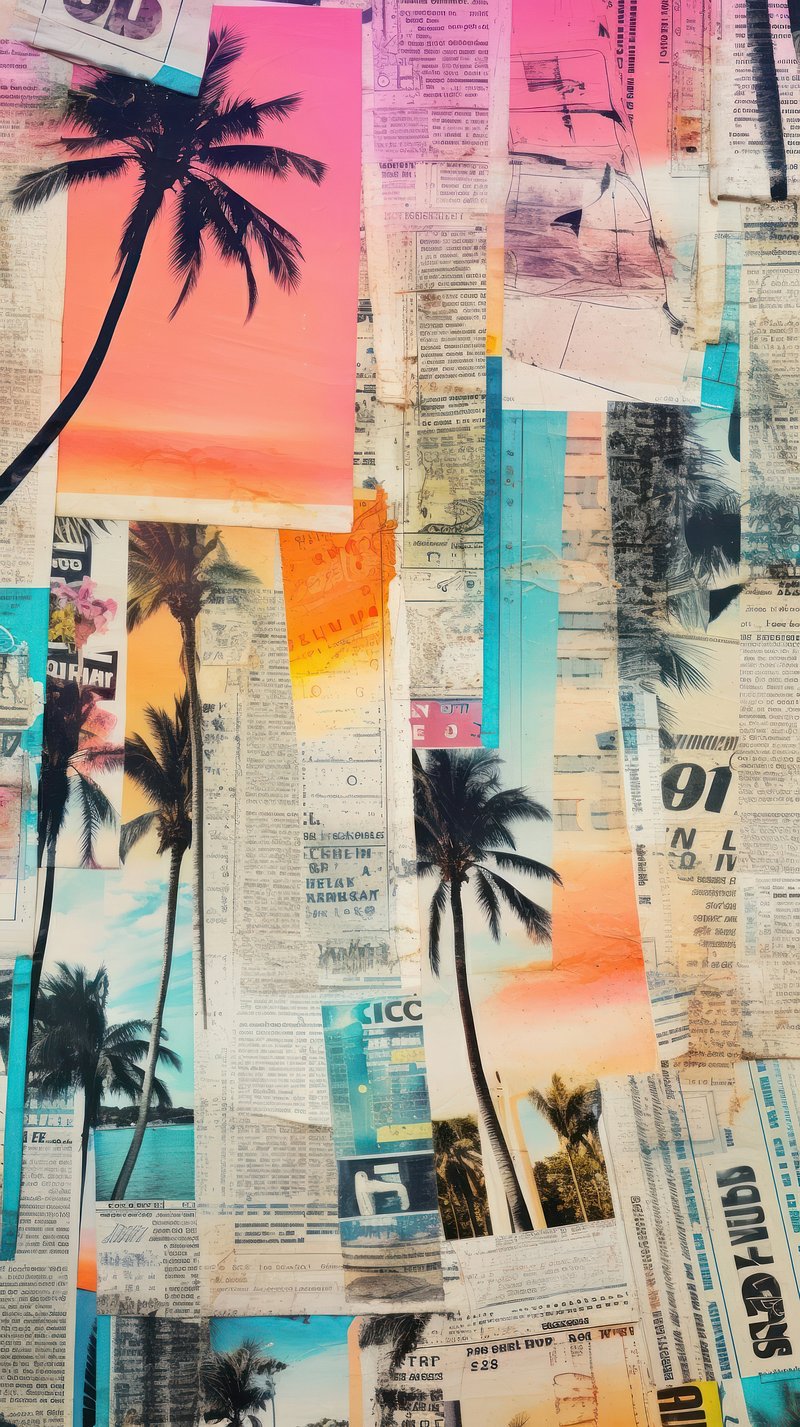 Collage Aesthetic Phone Wallpapers - Wallpaper Cave