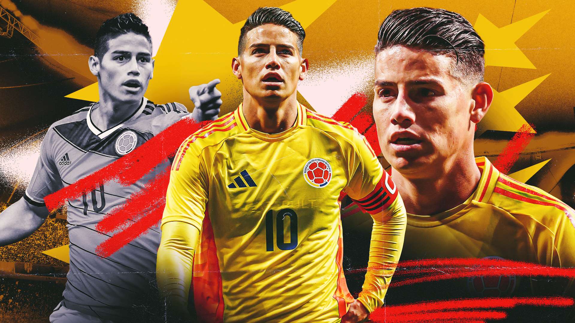 James Rodriguez 2024 Papel De Parede