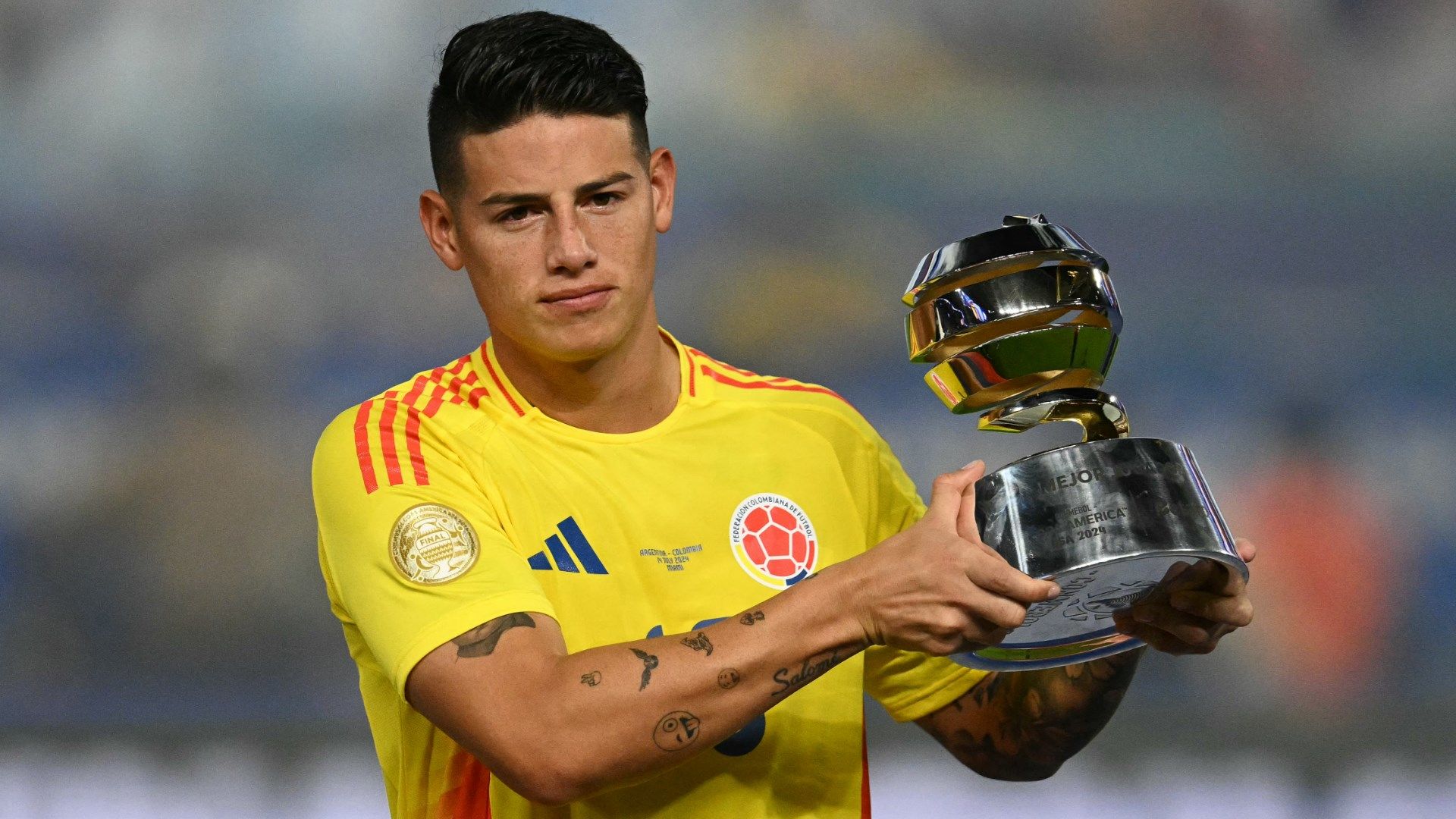 James Rodriguez 2024 Papel De Parede