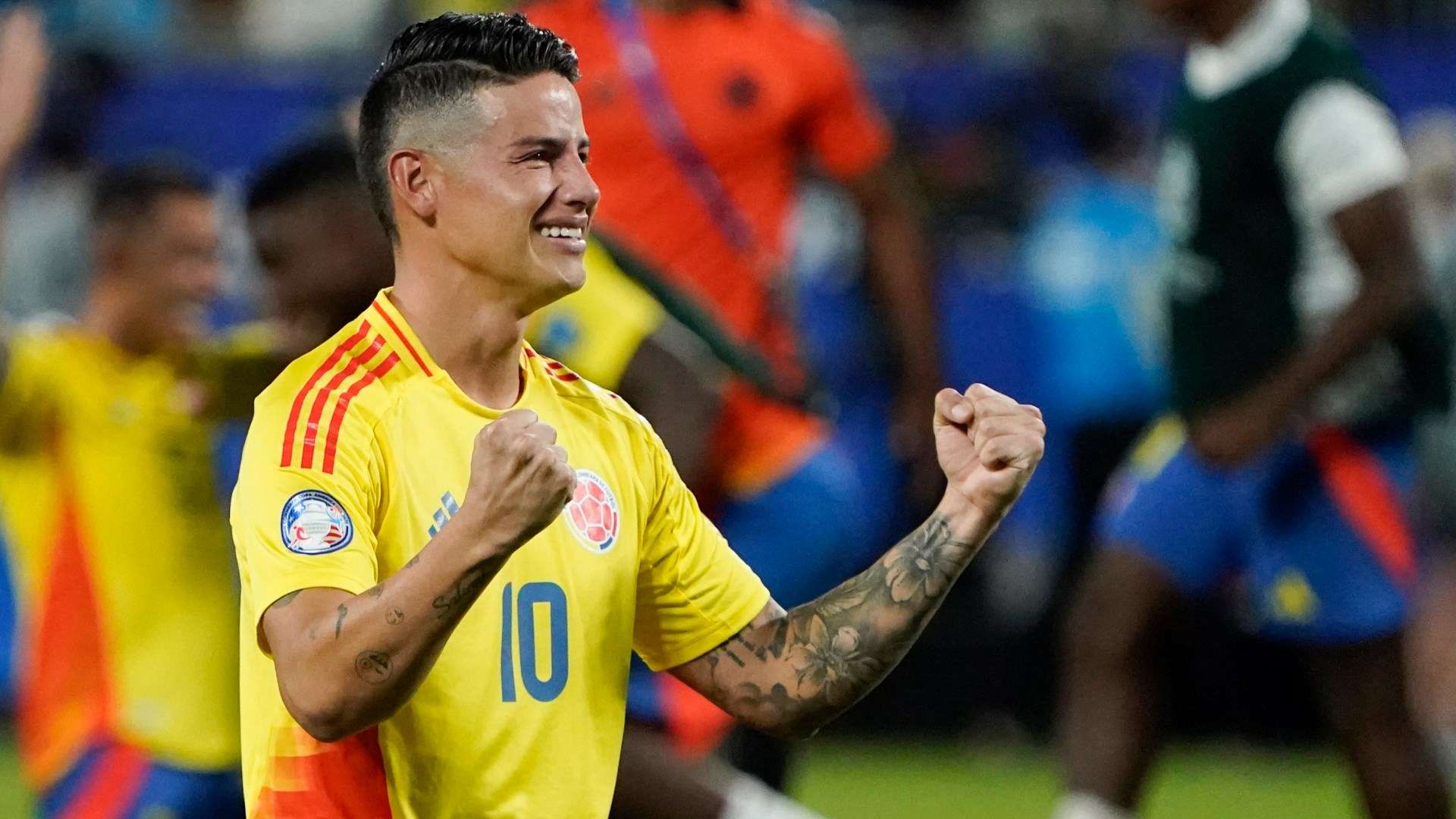 James Rodriguez 2024 Papel De Parede