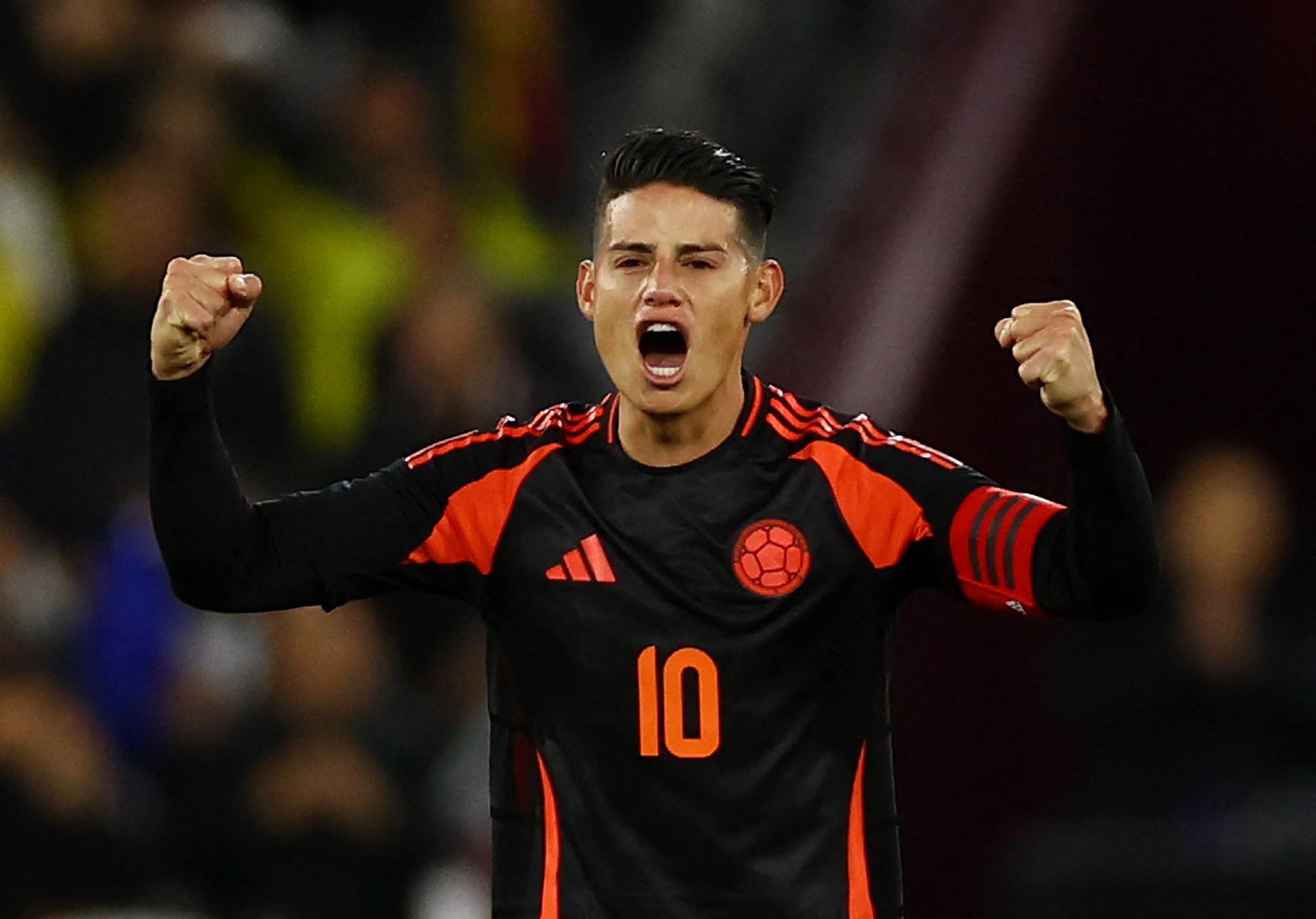 James Rodriguez 2024 Papel De Parede